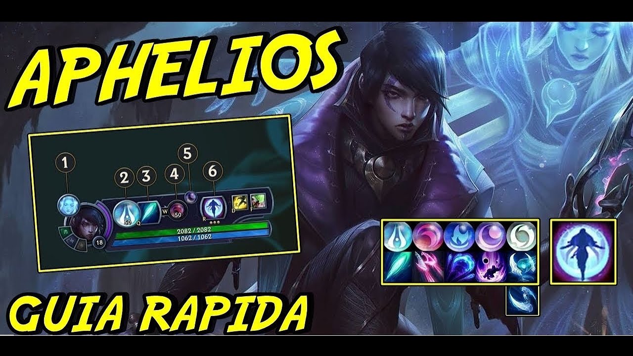 Guia de Aphelios. Guia Básica de APHELIOS Para ENTENDER mejor al ...