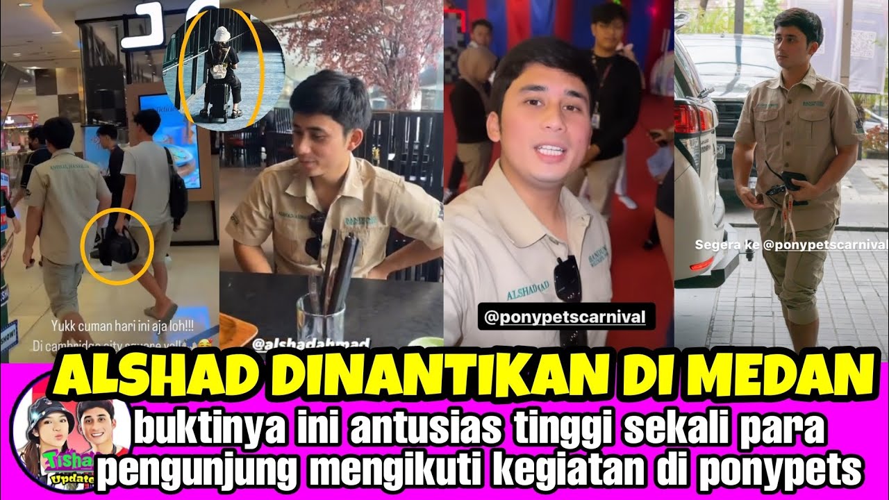 Tishad Hari ini di Medan dan Balikpapan ! Rasa Kangen Terwakilkan ...