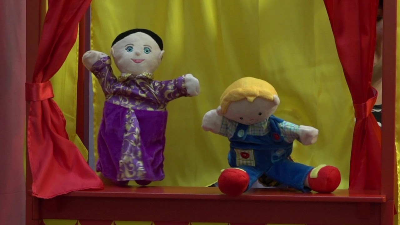 Jack and the Beanstalk - Pantomime puppet show - YouTube