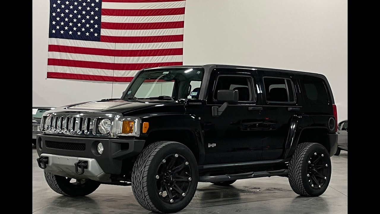 2008 Hummer H3 - Walk Around - YouTube