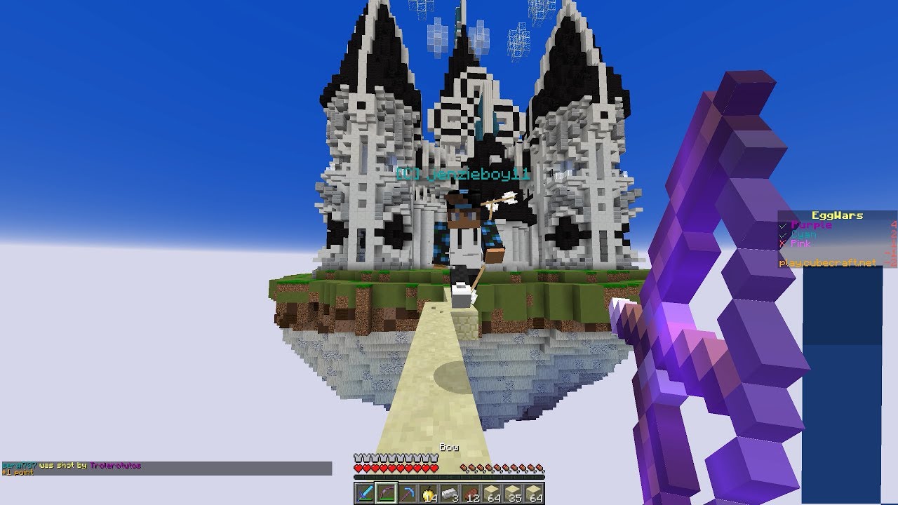 ¡EL MEJOR EQUIPO DE TEA PARTY! (Minecraft Eggwars) - YouTube