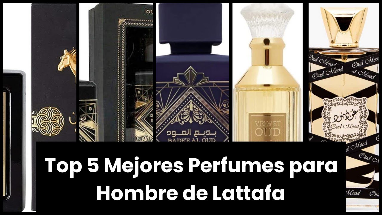 LATTAFA PERFUMES HOMBRE: Top 5 Mejores Perfumes para Hombre de Lattafa ...