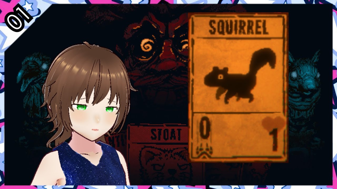 [Inscryption] oh god it's a squirrel - YouTube