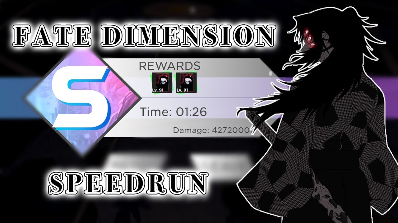 HOW TO SPEEDRUN FATE DIMENSION | ANIME DIMENSIONS - YouTube