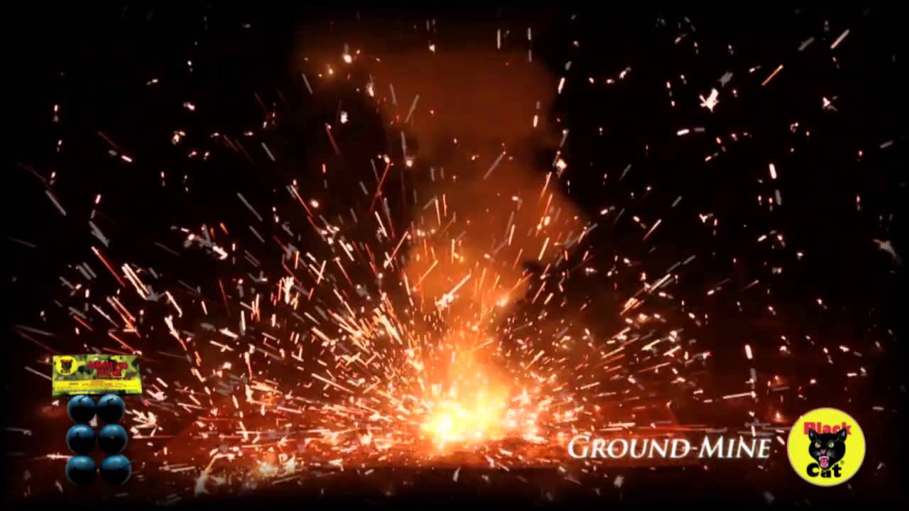 GROUND MINE - Fireworks - YouTube