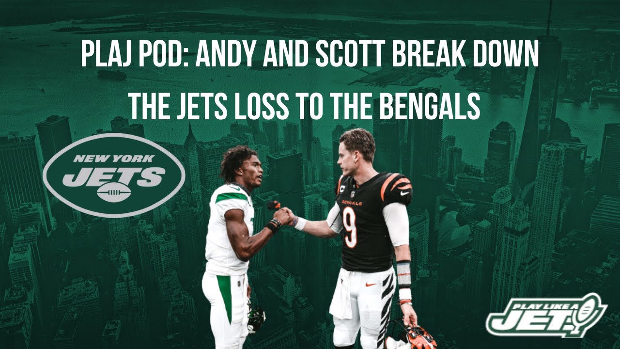 Andy Vasquez Takes You INSIDE THE LOCKER ROOM Following the Jets' Week ...