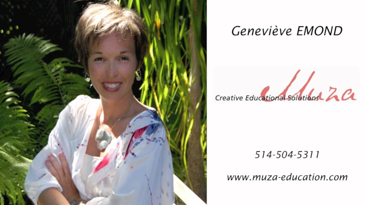 Creative Innovations in Education with Geneviève Emond - YouTube