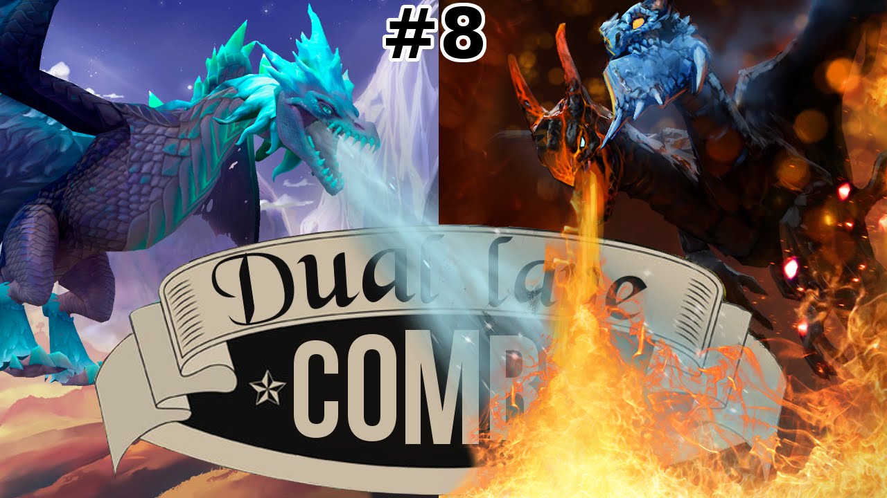 Dota 2 Dual-Lane #8: Jakiro + Winter Wyvern mit Henry (German) - YouTube
