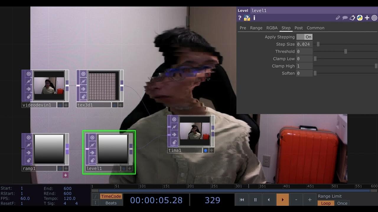 Slitscan 2-1 - YouTube