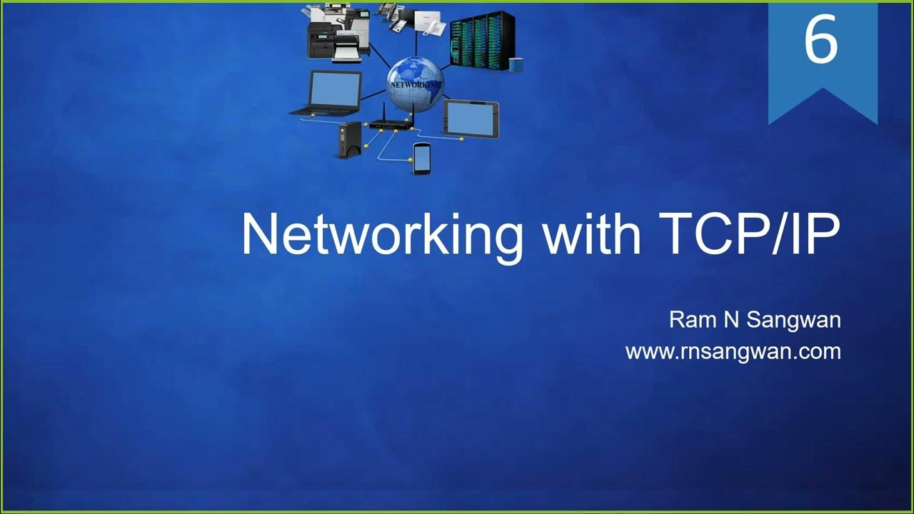 Session 6 Mastering Networking with TCP/IP: A Comprehensive Guide 🌐 - YouTube