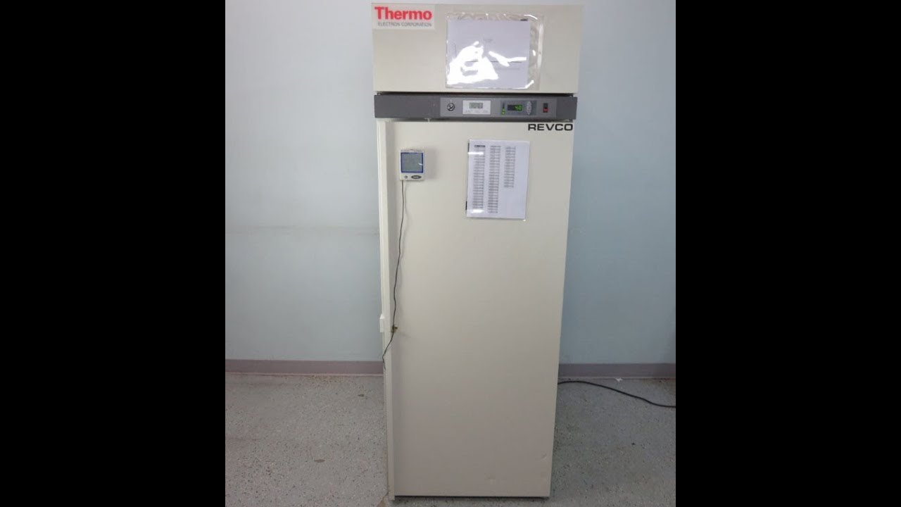 Thermo Revco Lab Refrigerator REL2304A21 for sale - YouTube