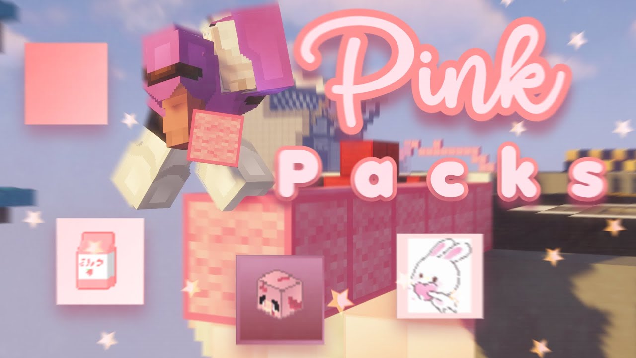 Poggers Pink Packs uwu || Solo Bedwars Commentary - YouTube