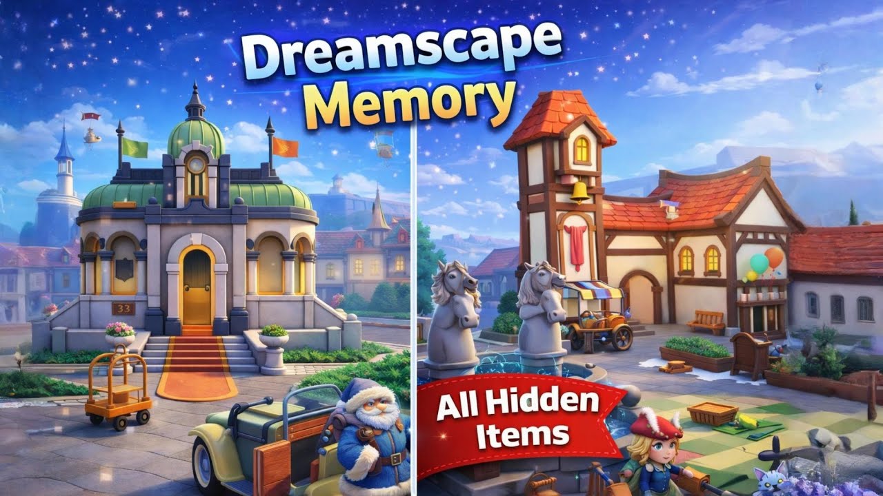 Find Every Hidden Item in Dreamscape Memory Whiteout Survival! - YouTube