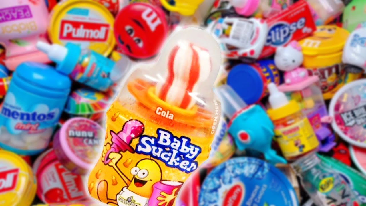 Foodie pening Candy Satisfying Video Satisfying Video ASMR! - YouTube