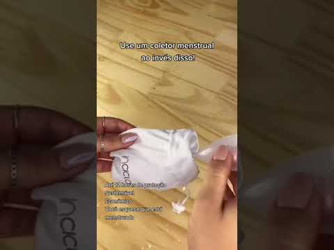 Use Coletor Menstrual