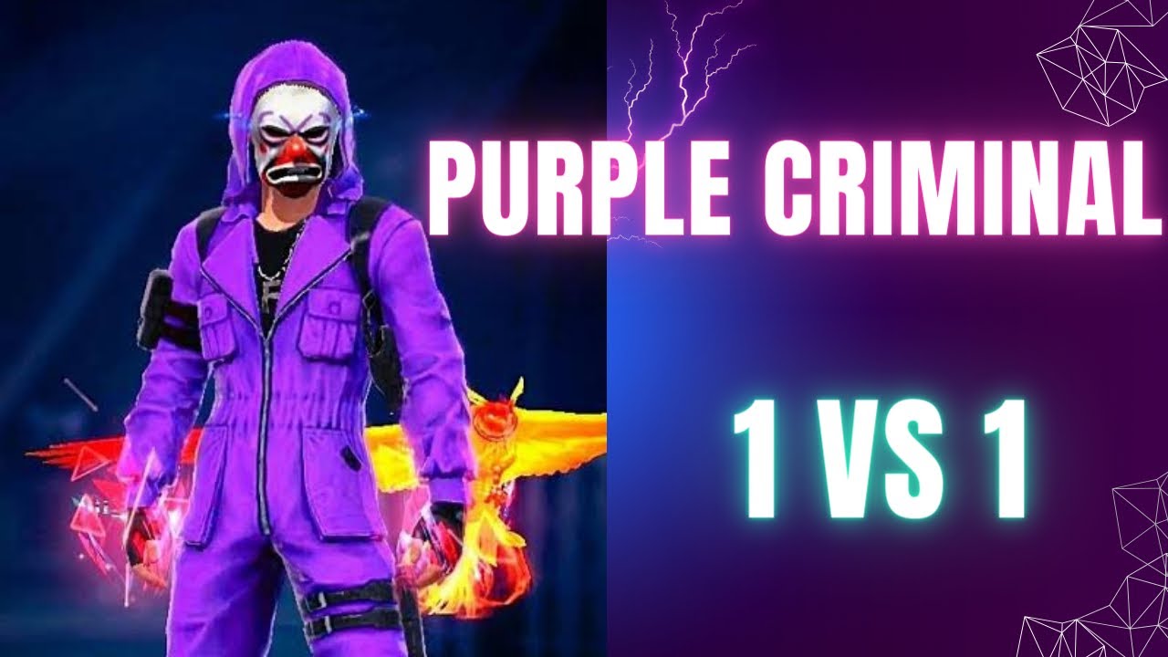 PURPLE CRIMINAL | 1 vs 1 | GAMEPLAY | - YouTube