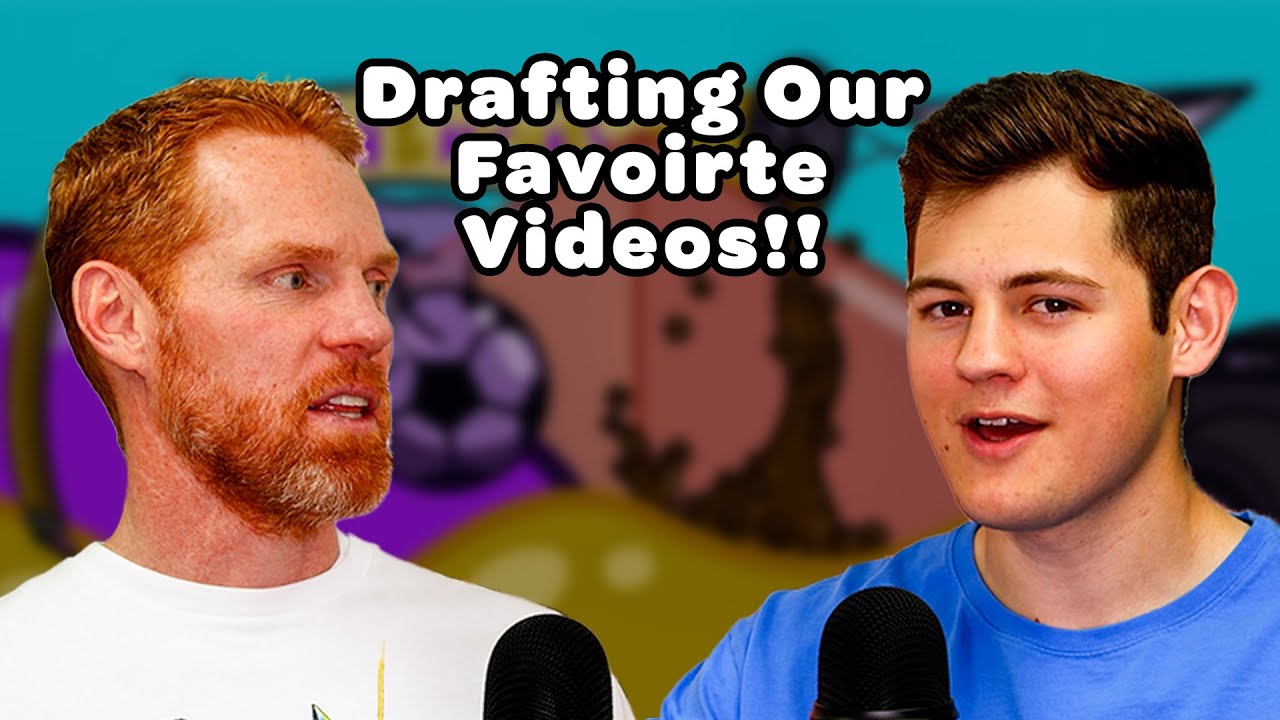 Ranking Our 5 Favorite YouTube Videos!! (Draft) - YouTube