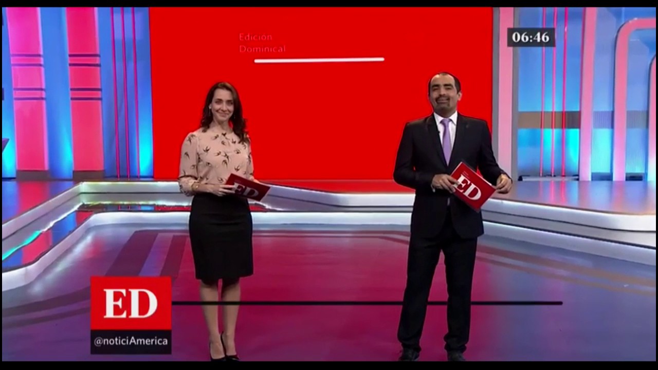 América Noticias - Edición Dominical - Titulares 04-06-2017 - YouTube