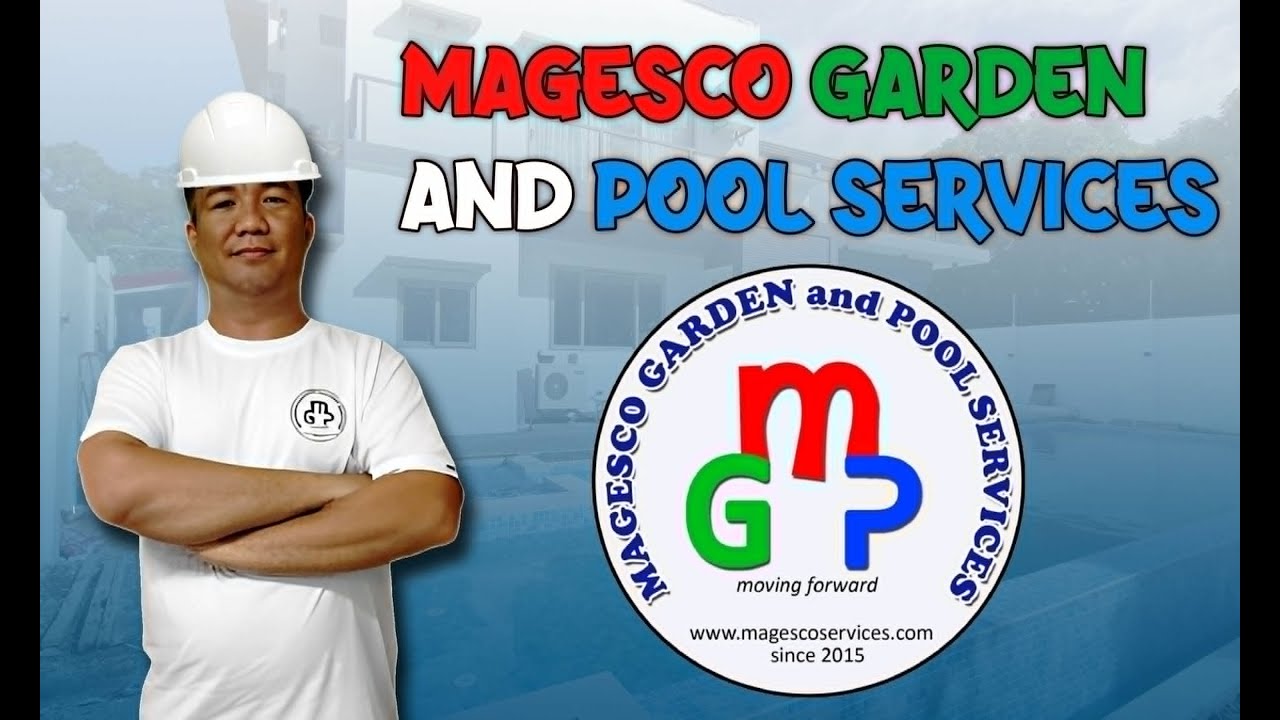 Magesco Garden and Pool Services 2025 Vblog01 - YouTube
