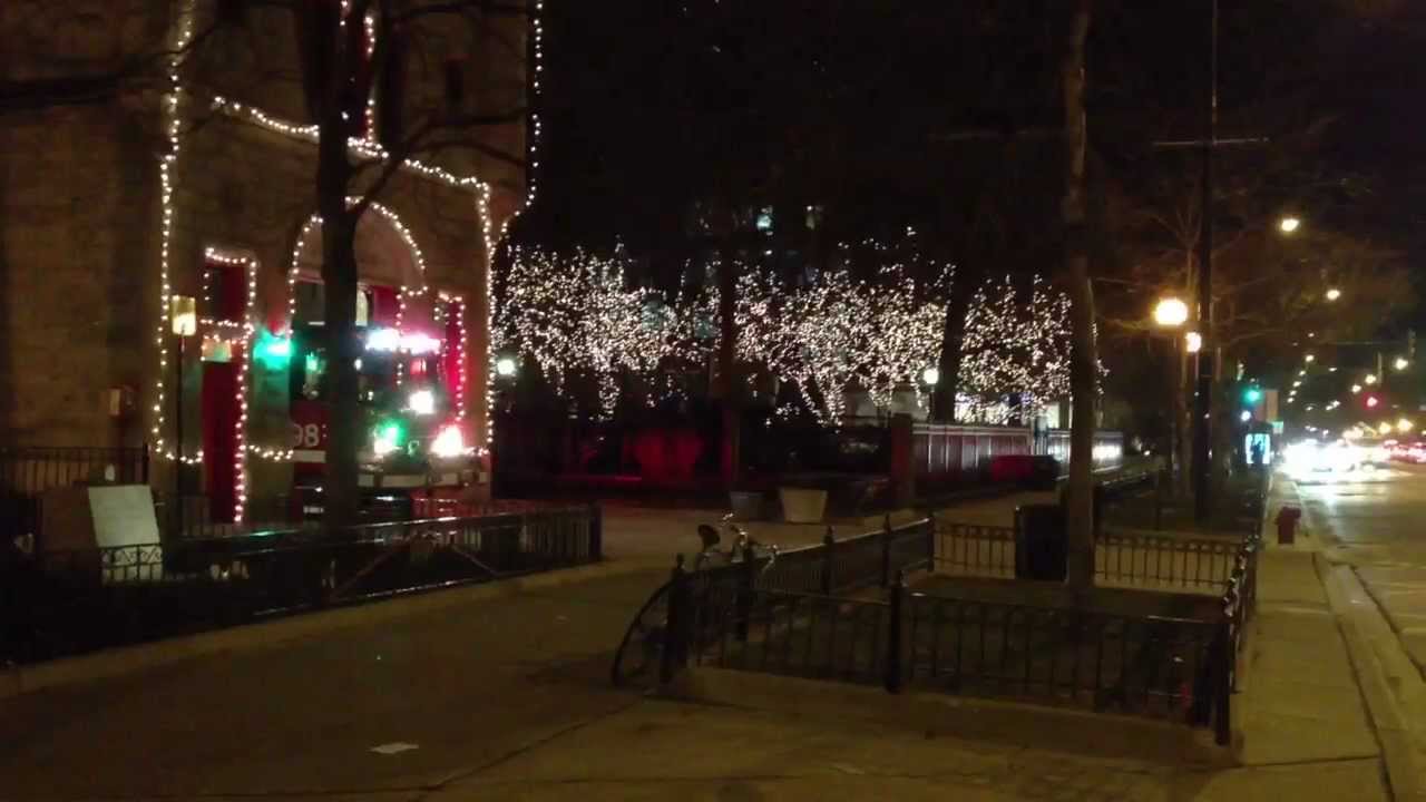 Chicago Engine 98 Responding - YouTube