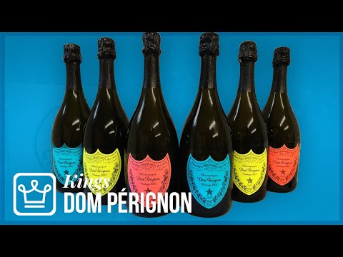 How Dom Perignon Became The King Of Champagne