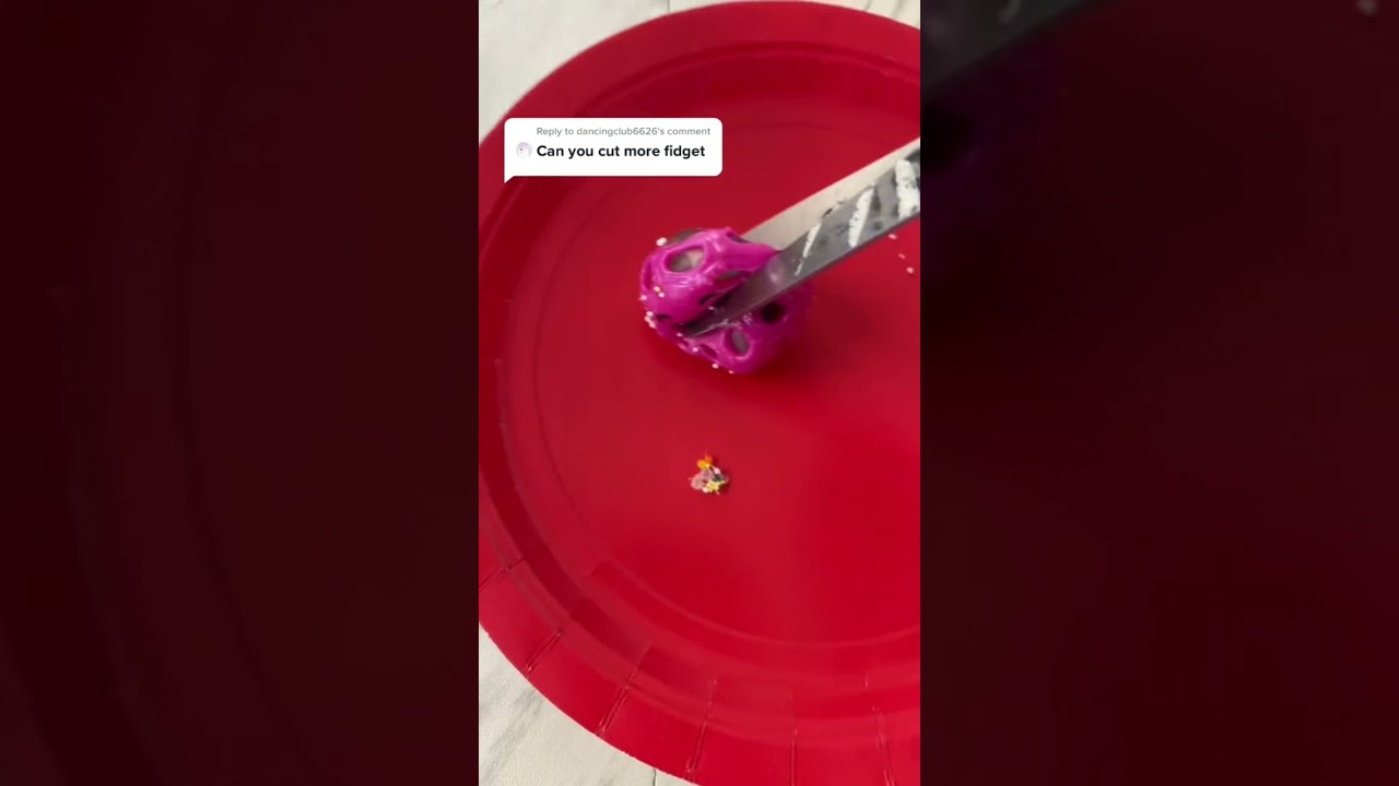 Cutting Broken Fidgets | Sierra Zagarri #shorts - YouTube