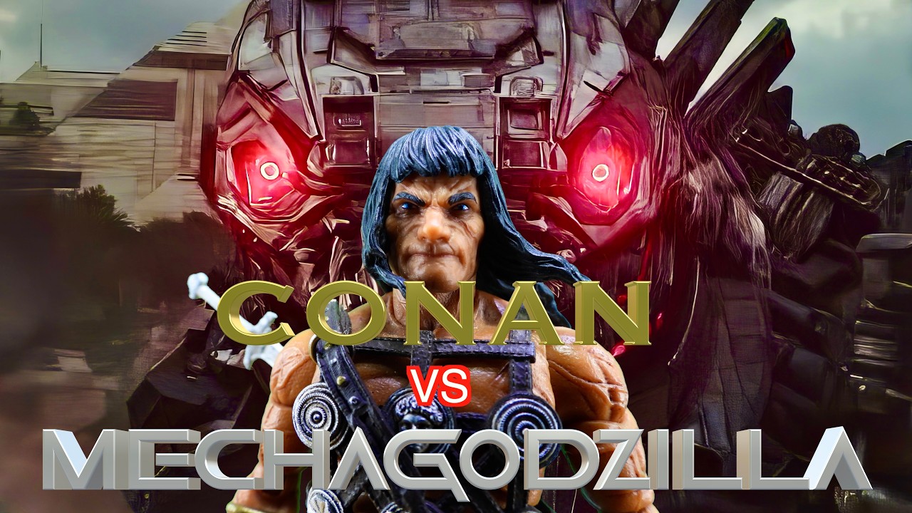Conan the barbarian: The Eye of Dagon #stopmotion - YouTube