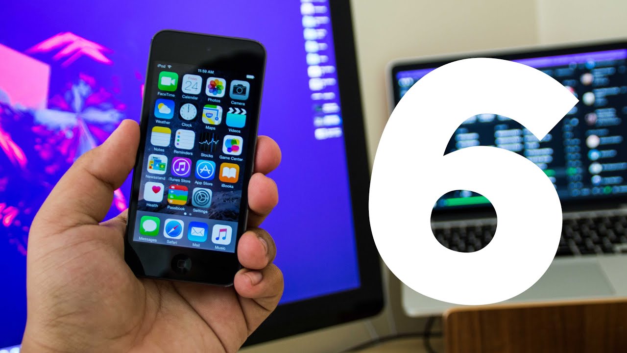 iPod Touch 6G Unboxing and Review! - YouTube