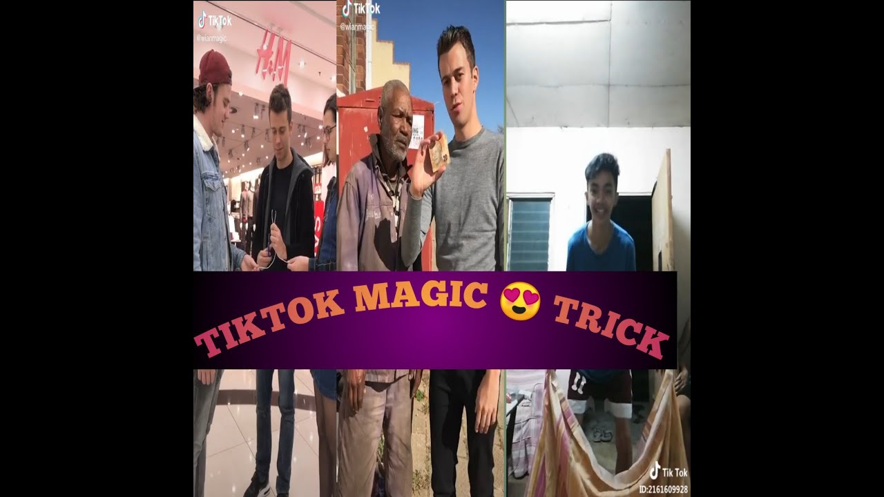 Tiktok magic trick 😂| amazing magician - YouTube