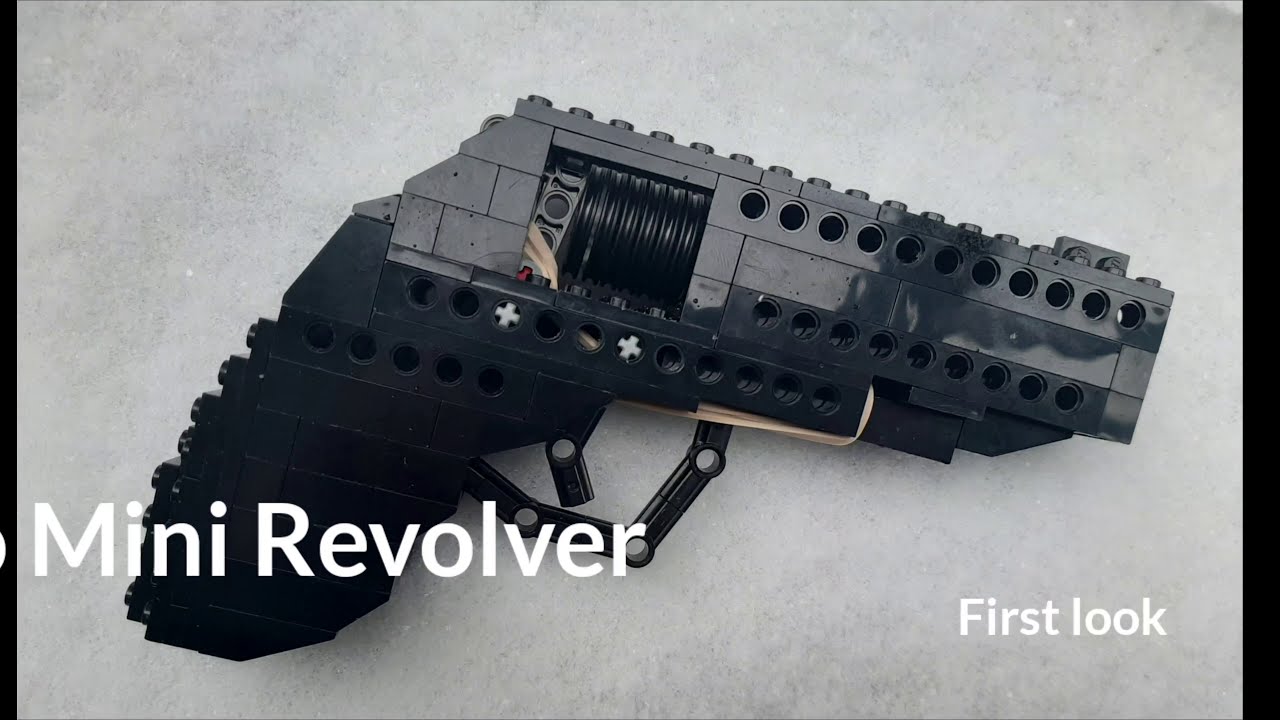 Lego Mini Revolver First Look - YouTube