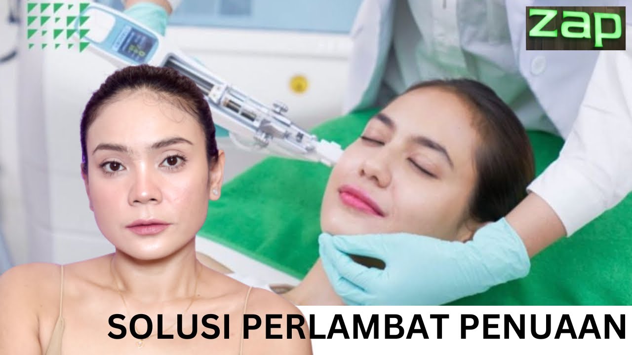 KENCENGIN DULU KULIT WAJAH DI ZAP | PRP TREATMENT - YouTube
