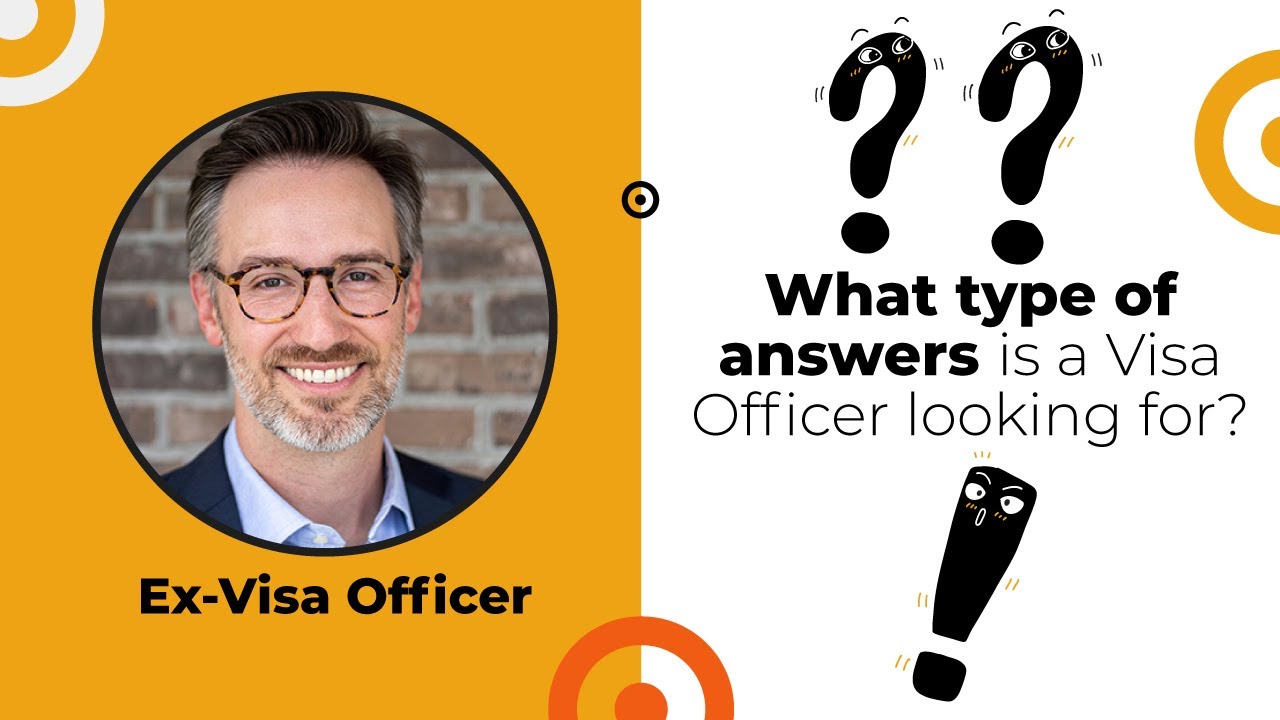 What are the answers a Visa Officer is looking for in a U.S. visa ...
