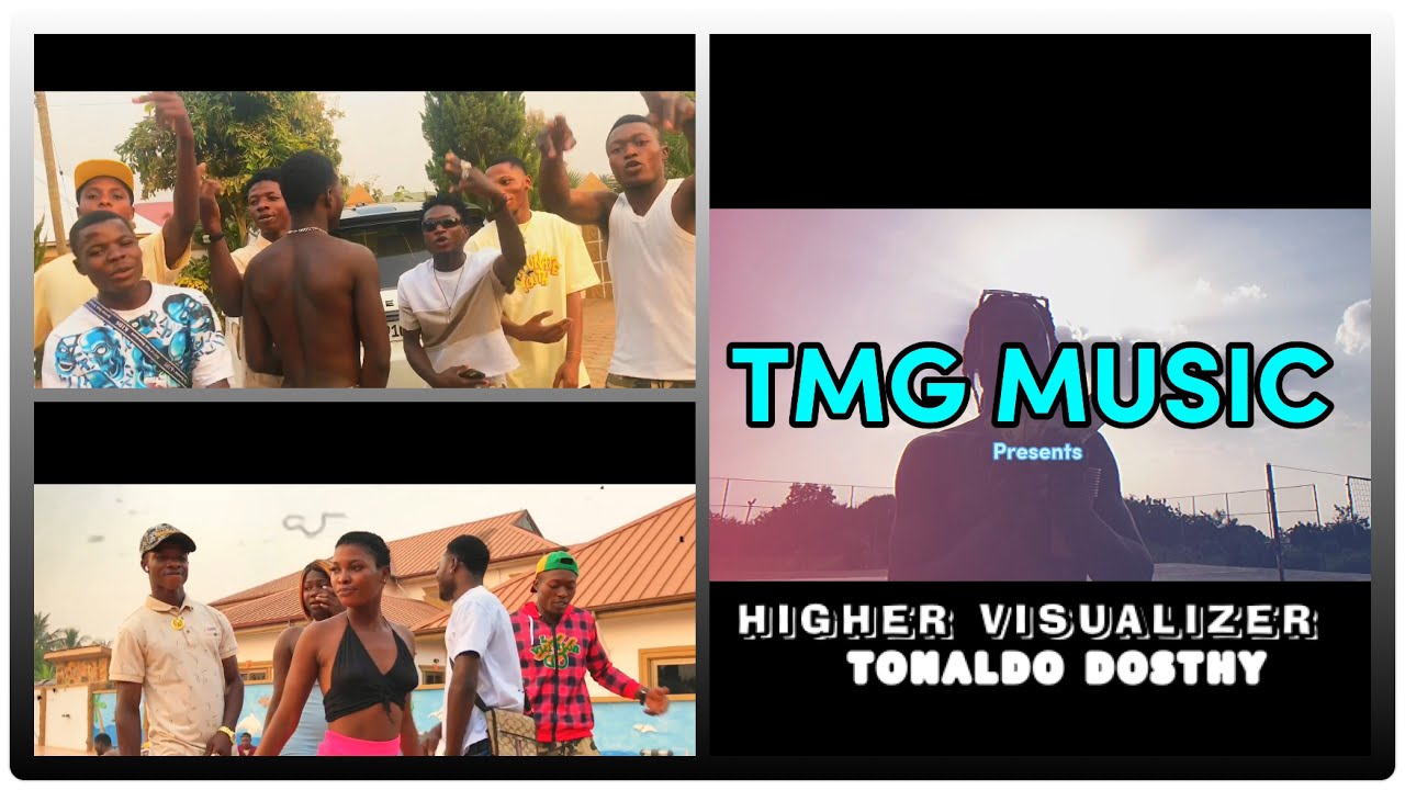 Tonaldo Dosthy_Higher (Official Visualizer Video) - YouTube