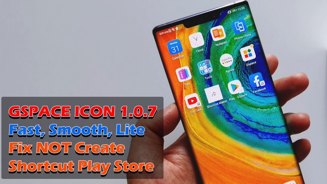 GSPACE ICON 1.0.7 Fast, Smooth, Lite Fix NOT Create Shortcut Play Store ...