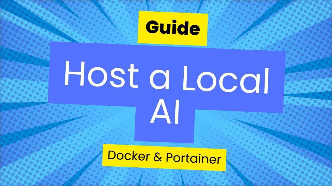 Host a Local AI with Docker 2024 - YouTube