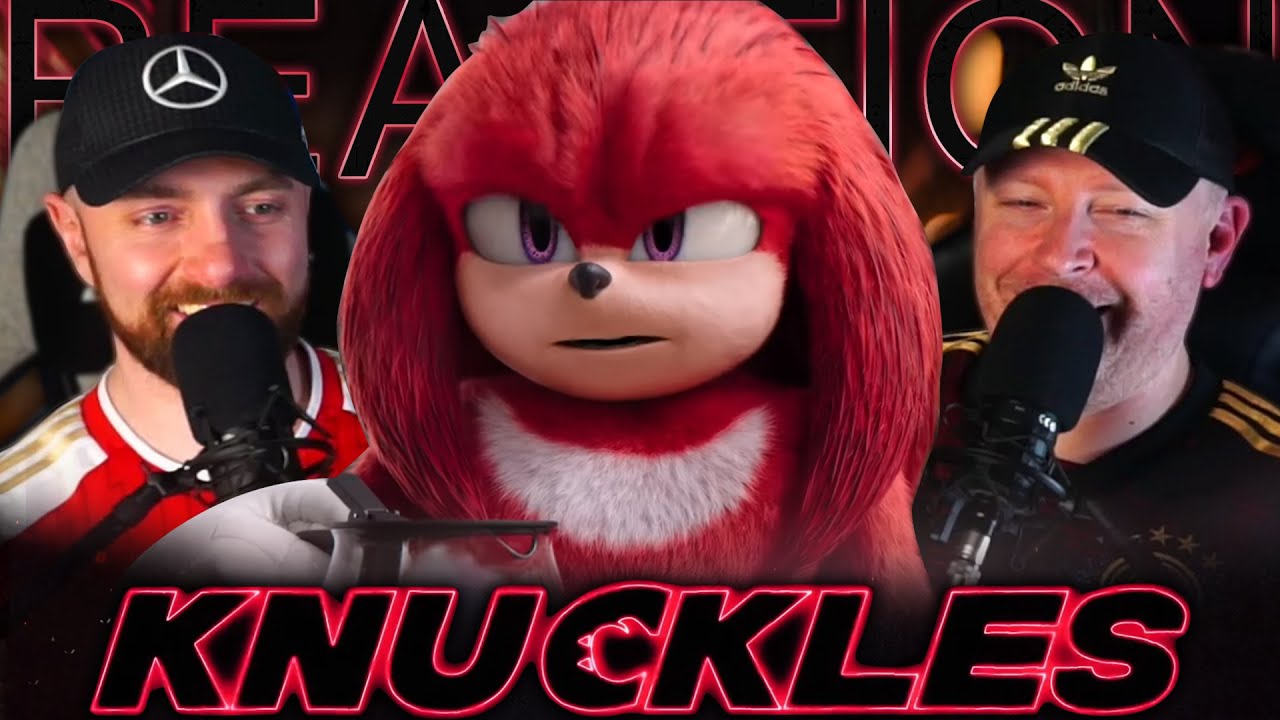 Knuckles Series | Official Trailer Reaction - YouTube