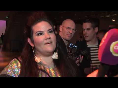 EUROVISION 2018: Netta (Israel) Eurovision in Concert interview - YouTube