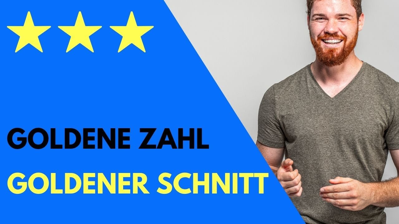 Goldener Schnitt, Goldene Zahl | Berechnung, Herleitung - YouTube