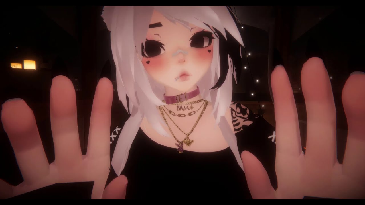 VR ASMR Whispering, Face/Hair Brushing, Pouring, SKSK - YouTube