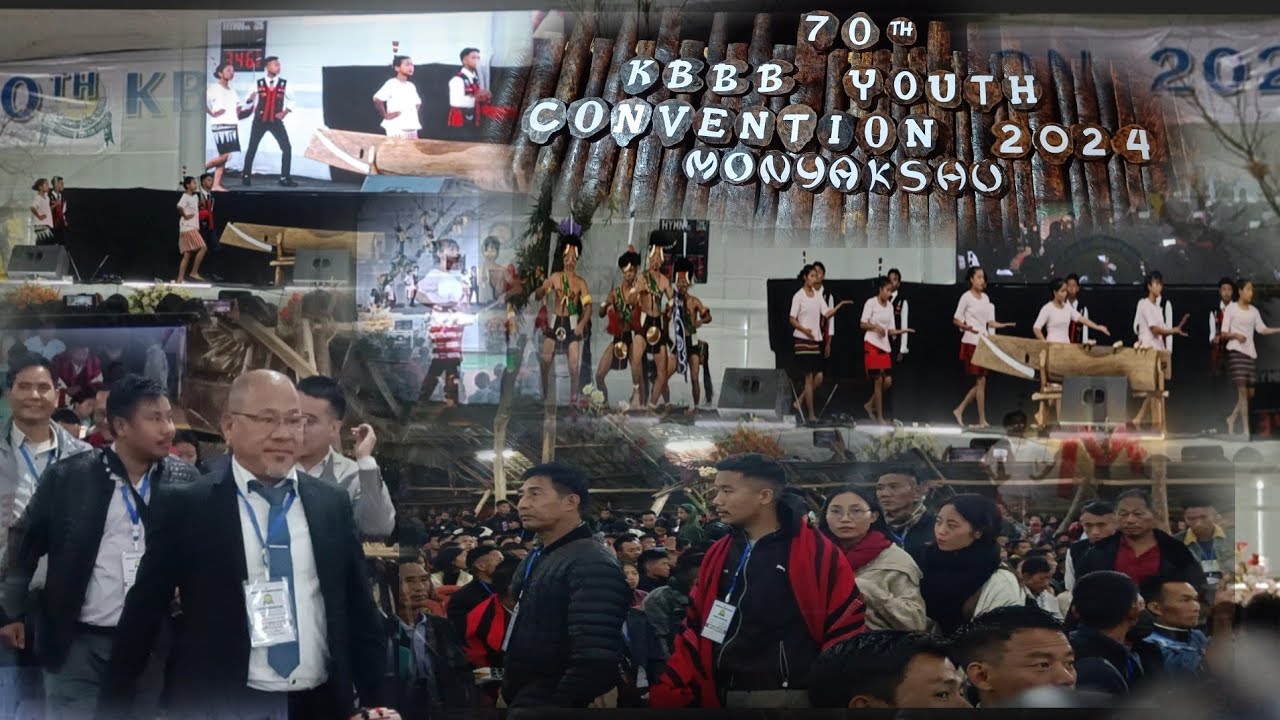 70th KBBB YOUTH Convention 2024 | Opening Ceremony Programme ...