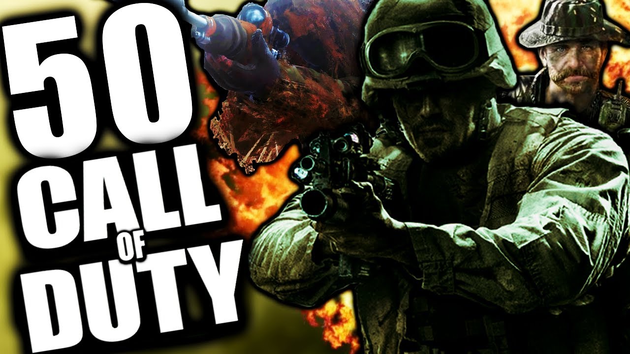 50 DETALLES, EASTER EGGS y CURIOSIDADES ALUCINANTES de CALL OF DUTY 4 ...