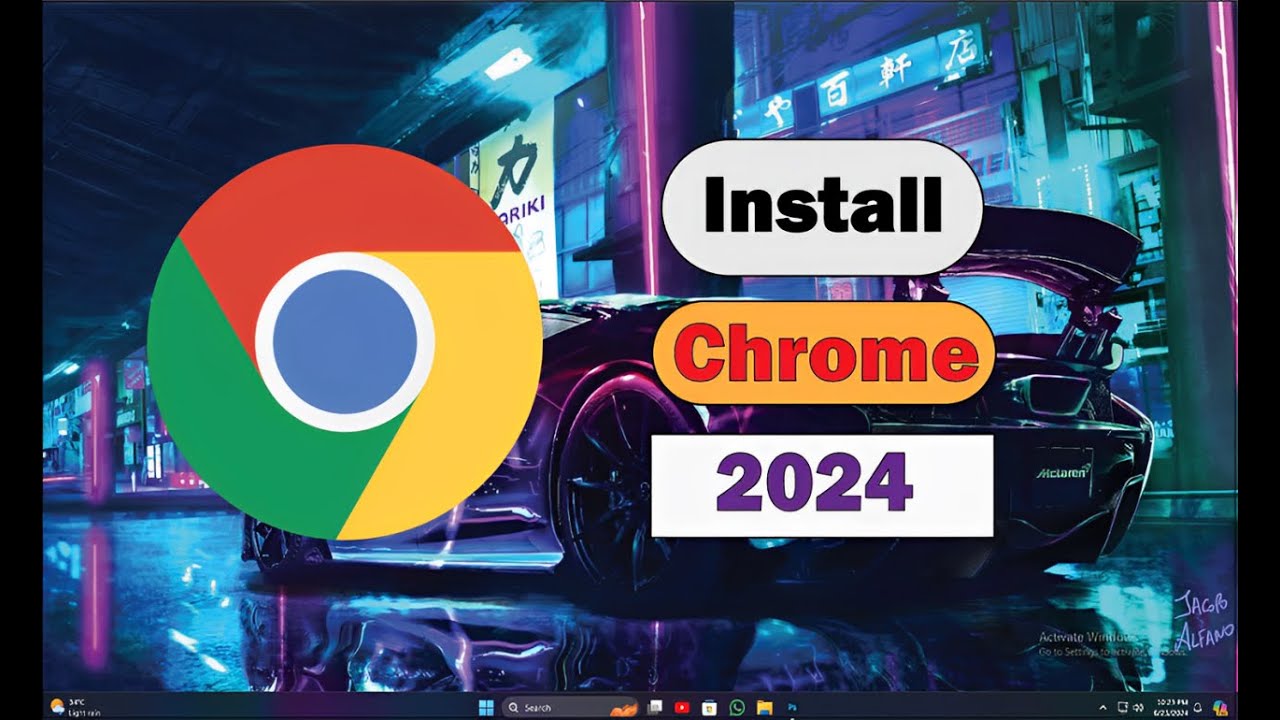How to Download Google Chrome on Laptop & PC Windows 7, 10 or 11 in ...