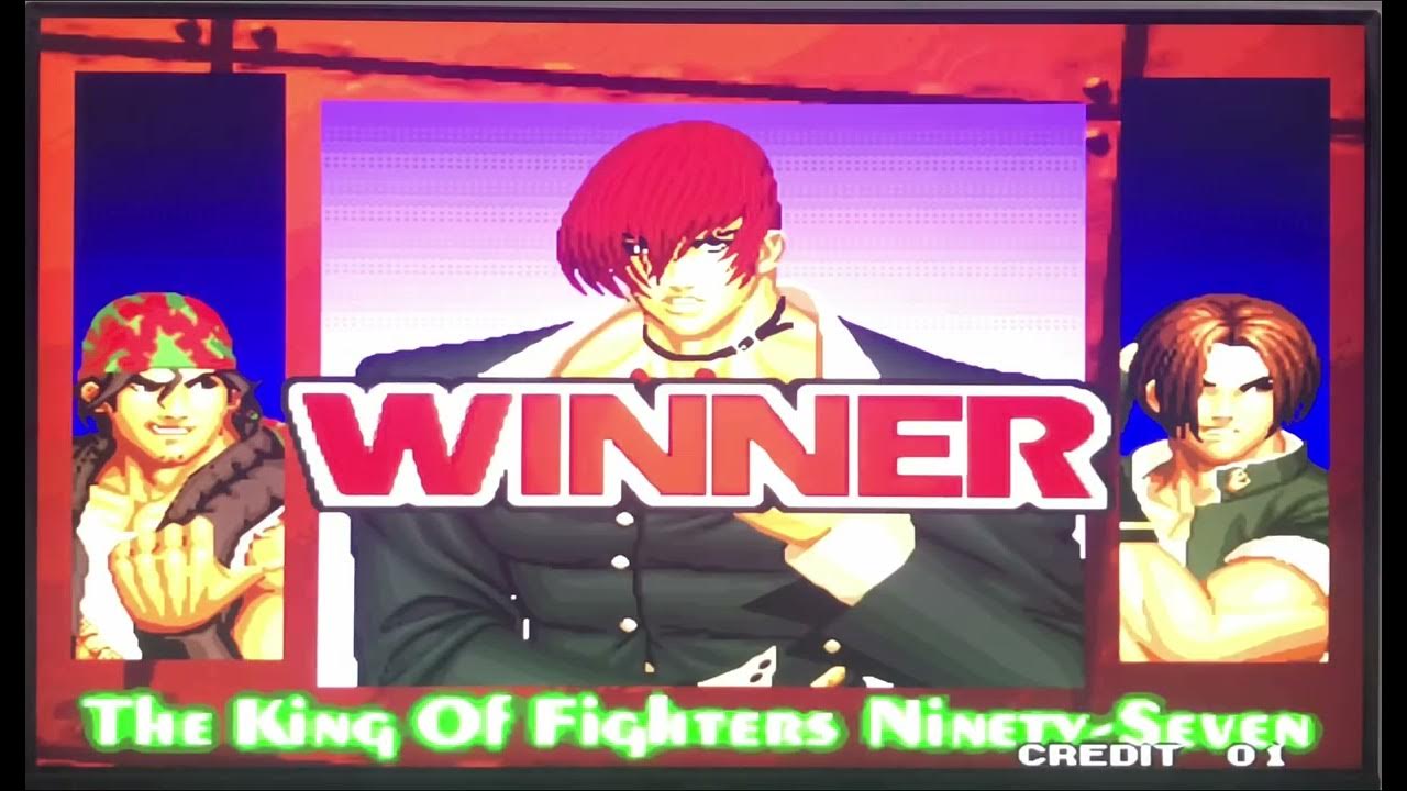 THE KING OF FIGHTERS 2005 - IORY YAGMI - YouTube