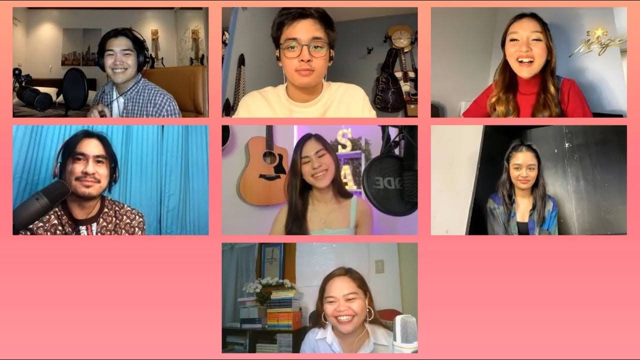 Live jam with the Gen Z singer-songwriters! | Star Magic Lounge - YouTube
