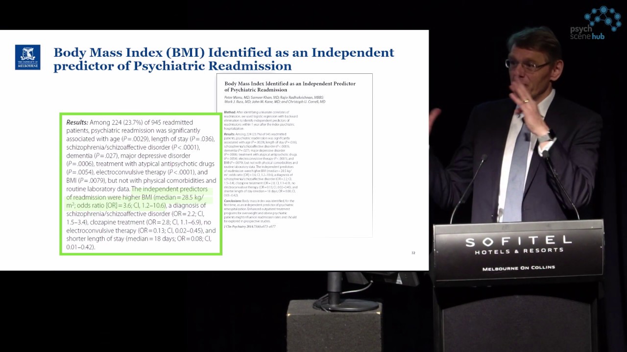 Antipsychotics and the Link Between Metabolic Syndrome and ...
