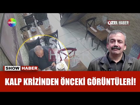 Sırrı Süreyya Önder lokantada görüntülendi