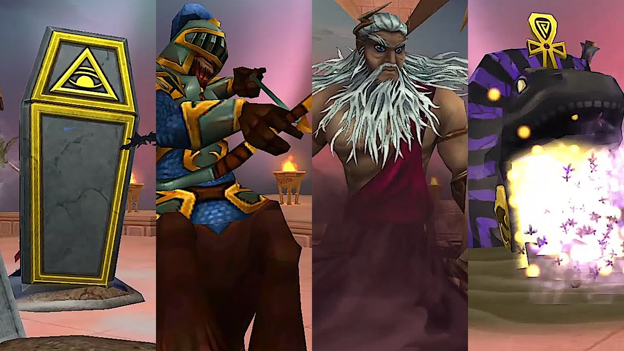 Wizard101: Selenopolis | New Fusion Spells - YouTube