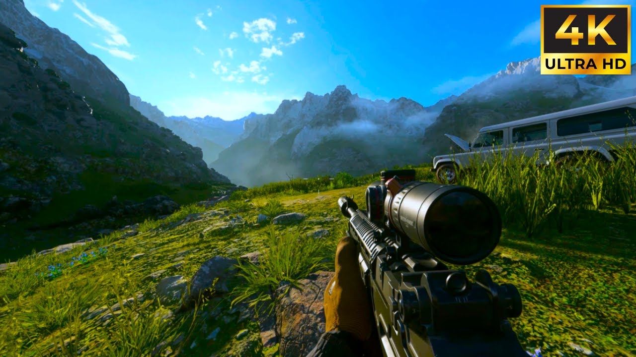 Payload | Realistic IMMERSIVE ULTRA Graphics Gameplay [4K 60FPS] Call ...