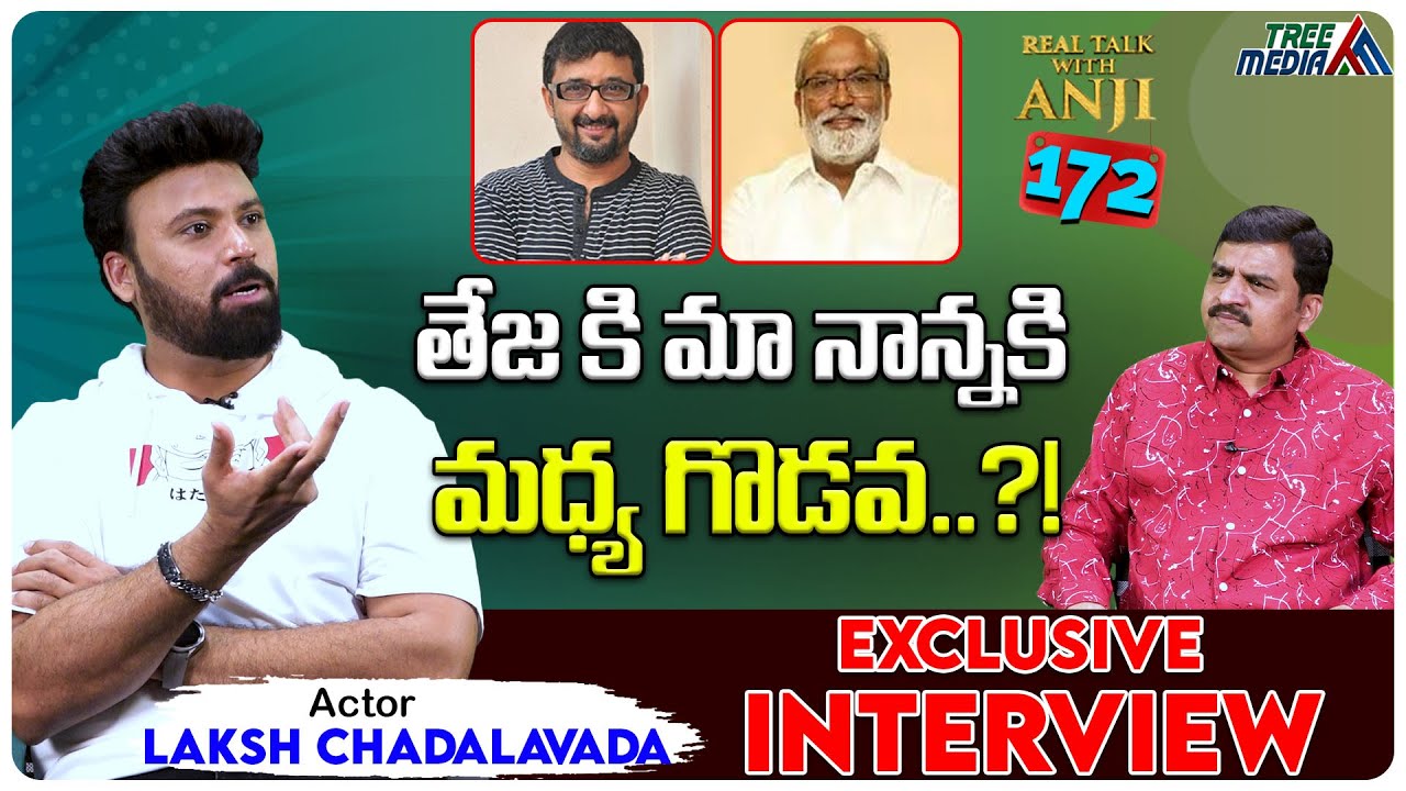 Actor Laksh Chadalavada Exclusive Interview | Real Talk With Anji - 172 ...