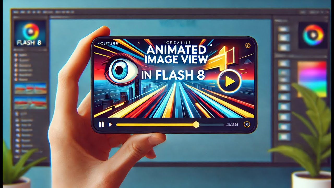 How to Create an Animated View Image in Flash 8 #imageanimation - YouTube